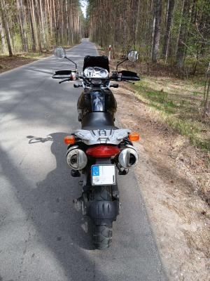 Black BMW F 650GS 2004 in Vilnius, with an engine capacity of 0.65 L and mileage of 94 thousand km for 1750 €, photo 8 on AUTOMOTO.COM.LV