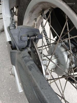 Black BMW F 650GS 2004 in Vilnius, with an engine capacity of 0.65 L and mileage of 94 thousand km for 1750 €, photo 13 on AUTOMOTO.COM.LV