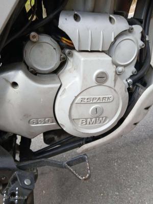 Black BMW F 650GS 2004 in Vilnius, with an engine capacity of 0.65 L and mileage of 94 thousand km for 1750 €, photo 14 on AUTOMOTO.COM.LV