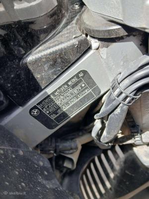 Black BMW F 650GS 2004 in Vilnius, with an engine capacity of 0.65 L and mileage of 94 thousand km for 1750 €, photo 15 on AUTOMOTO.COM.LV