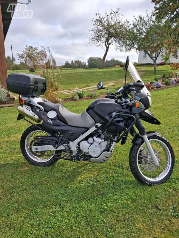 Melns BMW F 650GS 2004 Utena, ar dzinēja tilpumu 0.00 L un nobraukumu 53 tūkst. km par 2250 €, foto 1 vietnē AUTOMOTO.COM.LV