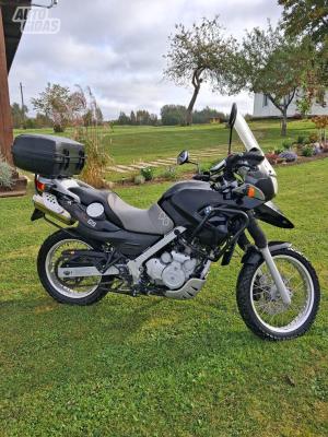 Melns BMW F 650GS 2004 Utena, ar dzinēja tilpumu 0.00 L un nobraukumu 53 tūkst. km par 2250 €, foto  vietnē AUTOMOTO.COM.LV