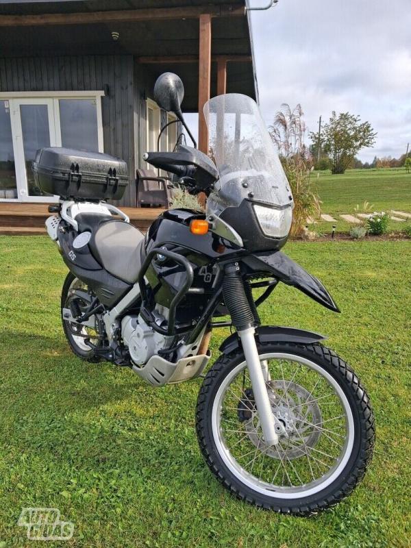 Melns BMW F 650GS 2004 Utena, ar dzinēja tilpumu 0.00 L un nobraukumu 53 tūkst. km par 2250 €, foto 3 vietnē AUTOMOTO.COM.LV
