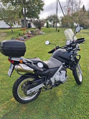 Melns BMW F 650GS 2004 Utena, ar dzinēja tilpumu 0.00 L un nobraukumu 53 tūkst. km par 2250 €, foto 4 vietnē AUTOMOTO.COM.LV