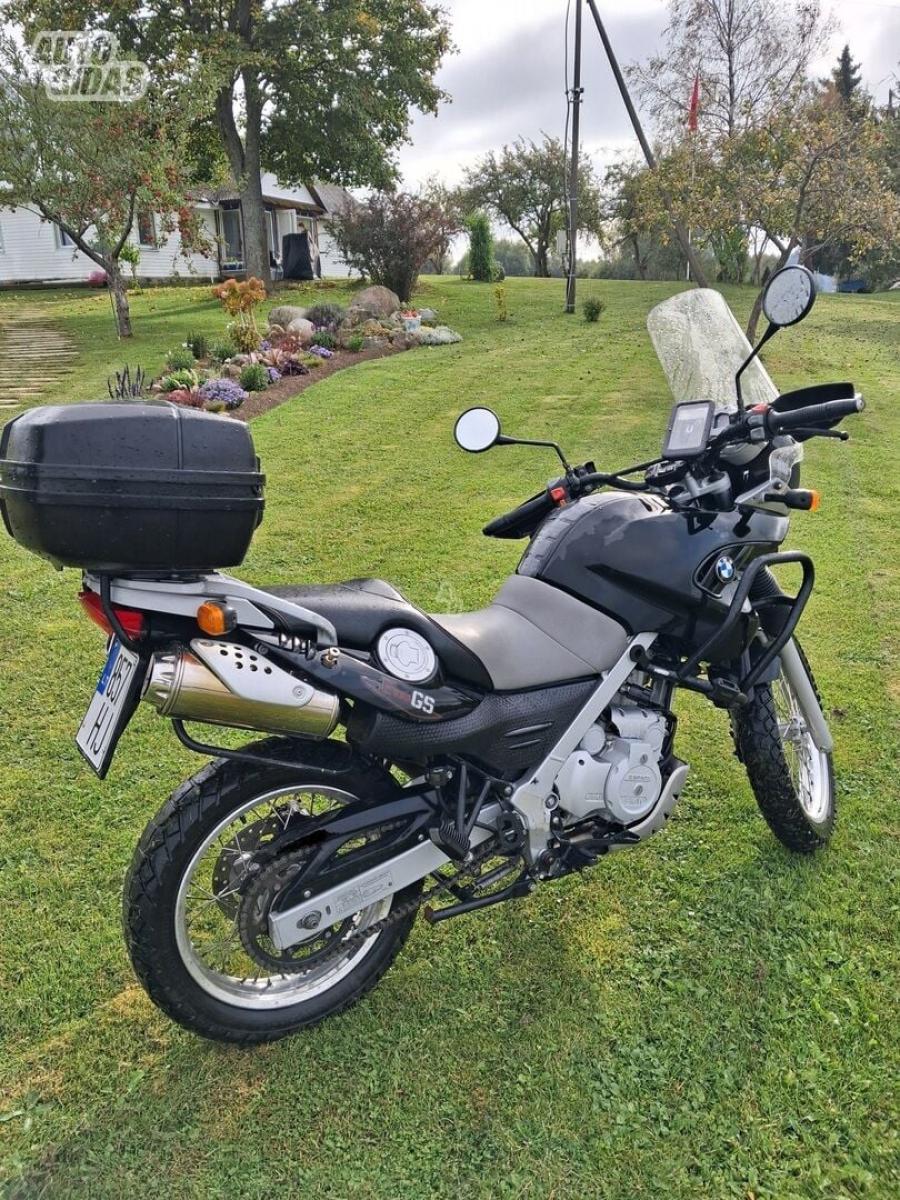 Melns BMW F 650GS 2004 Utena, ar dzinēja tilpumu 0.00 L un nobraukumu 53 tūkst. km par 2250 €, foto 4 vietnē AUTOMOTO.COM.LV