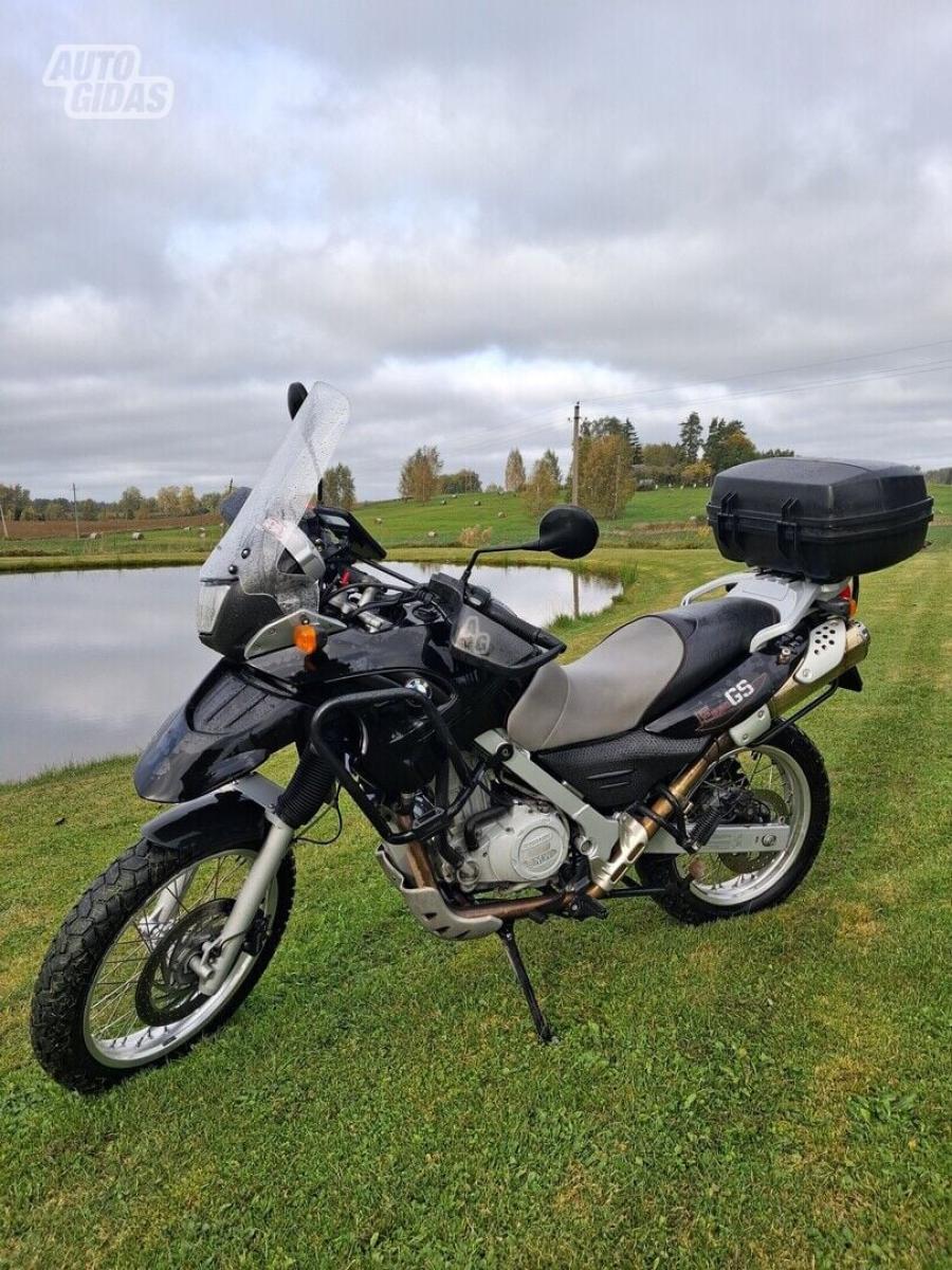 Melns BMW F 650GS 2004 Utena, ar dzinēja tilpumu 0.00 L un nobraukumu 53 tūkst. km par 2250 €, foto 5 vietnē AUTOMOTO.COM.LV