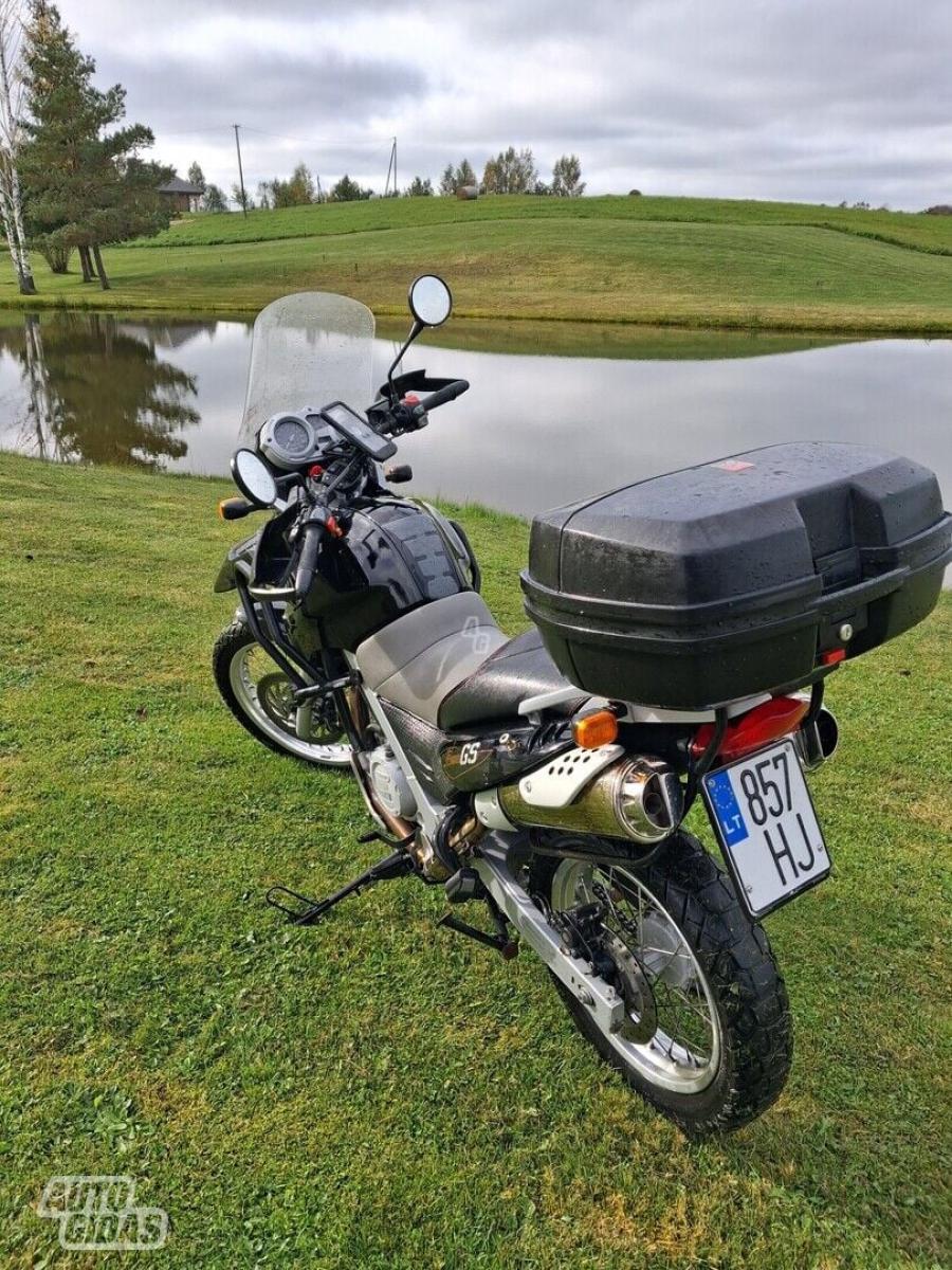 Melns BMW F 650GS 2004 Utena, ar dzinēja tilpumu 0.00 L un nobraukumu 53 tūkst. km par 2250 €, foto 6 vietnē AUTOMOTO.COM.LV