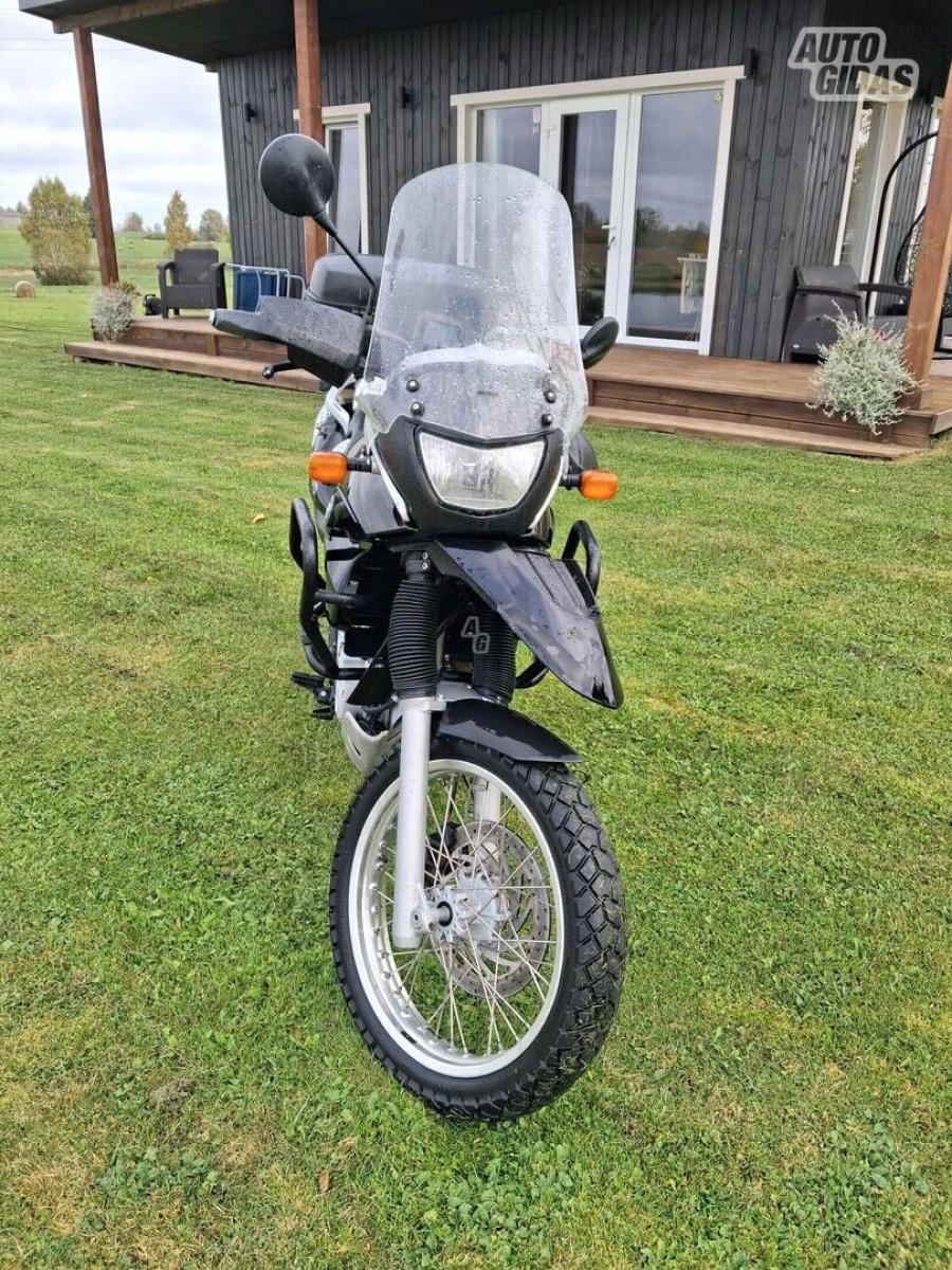 Melns BMW F 650GS 2004 Utena, ar dzinēja tilpumu 0.00 L un nobraukumu 53 tūkst. km par 2250 €, foto 7 vietnē AUTOMOTO.COM.LV