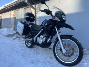 Черный БМВ F 650GS 2005 в Бирштонас, объемом двигателя 0.65 л и пробегом 35 тыс. км за 2800 €, фото  на AUTOMOTO.COM.LV
