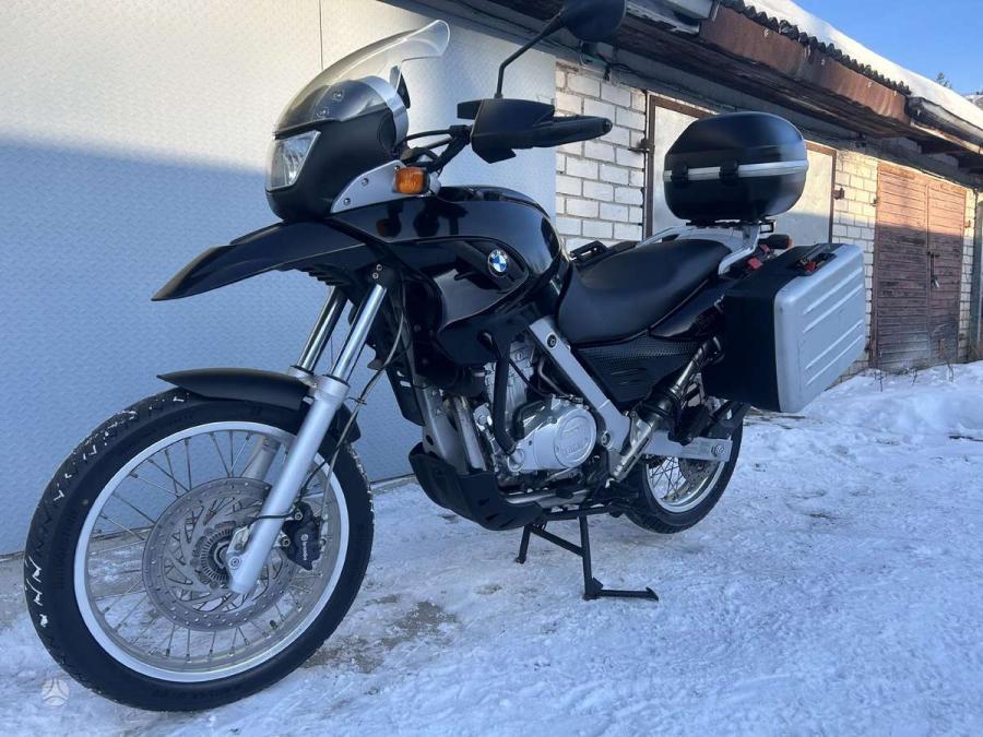 Черный БМВ F 650GS 2005 в Бирштонас, объемом двигателя 0.65 л и пробегом 35 тыс. км за 2800 €, фото 2 на AUTOMOTO.COM.LV