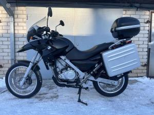 Черный БМВ F 650GS 2005 в Бирштонас, объемом двигателя 0.65 л и пробегом 35 тыс. км за 2800 €, фото 3 на AUTOMOTO.COM.LV