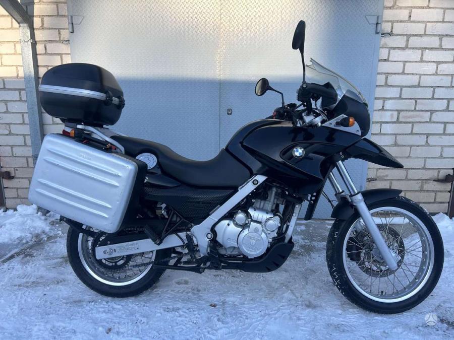Черный БМВ F 650GS 2005 в Бирштонас, объемом двигателя 0.65 л и пробегом 35 тыс. км за 2800 €, фото 4 на AUTOMOTO.COM.LV