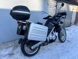 Черный БМВ F 650GS 2005 в Бирштонас, объемом двигателя 0.65 л и пробегом 35 тыс. км за 2800 €, фото 6 на AUTOMOTO.COM.LV