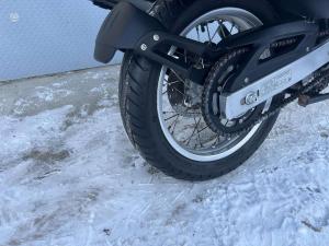 Черный БМВ F 650GS 2005 в Бирштонас, объемом двигателя 0.65 л и пробегом 35 тыс. км за 2800 €, фото 8 на AUTOMOTO.COM.LV