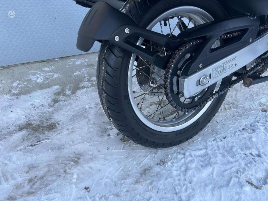 Черный БМВ F 650GS 2005 в Бирштонас, объемом двигателя 0.65 л и пробегом 35 тыс. км за 2800 €, фото 8 на AUTOMOTO.COM.LV