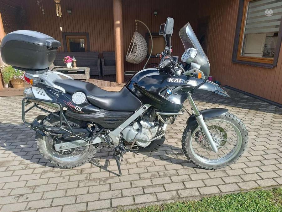 Melns BMW F 650GS 2005 Šauļi, ar dzinēja tilpumu 0.65 L un nobraukumu 35 tūkst. km par 2350 €, foto 4 vietnē AUTOMOTO.COM.LV