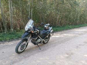 Melns BMW F 650GS 2005 Šauļi, ar dzinēja tilpumu 0.65 L un nobraukumu 35 tūkst. km par 2350 €, foto 6 vietnē AUTOMOTO.COM.LV