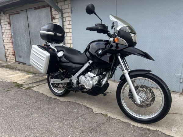 Melns BMW F 650GS 2005 Birštonas, ar dzinēja tilpumu 0.65 L un nobraukumu 35 tūkst. km par 2799 €, foto 1 vietnē AUTOMOTO.COM.LV