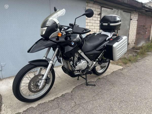 Melns BMW F 650GS 2005 Birštonas, ar dzinēja tilpumu 0.65 L un nobraukumu 35 tūkst. km par 2799 €, foto 2 vietnē AUTOMOTO.COM.LV