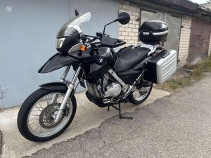 Melns BMW F 650GS 2005 Birštonas, ar dzinēja tilpumu 0.65 L un nobraukumu 35 tūkst. km par 2799 €, foto 3 vietnē AUTOMOTO.COM.LV