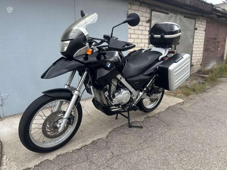 Melns BMW F 650GS 2005 Birštonas, ar dzinēja tilpumu 0.65 L un nobraukumu 35 tūkst. km par 2799 €, foto 3 vietnē AUTOMOTO.COM.LV