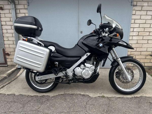 Melns BMW F 650GS 2005 Birštonas, ar dzinēja tilpumu 0.65 L un nobraukumu 35 tūkst. km par 2799 €, foto 3 vietnē AUTOMOTO.COM.LV