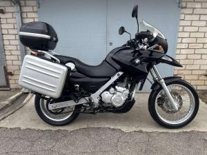Melns BMW F 650GS 2005 Birštonas, ar dzinēja tilpumu 0.65 L un nobraukumu 35 tūkst. km par 2799 €, foto 4 vietnē AUTOMOTO.COM.LV