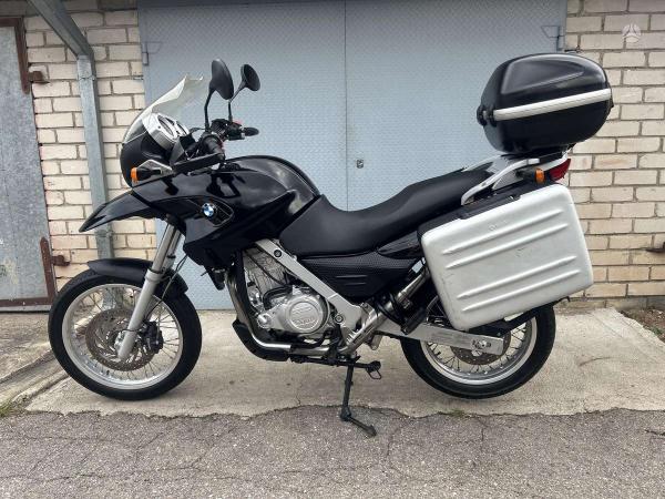Melns BMW F 650GS 2005 Birštonas, ar dzinēja tilpumu 0.65 L un nobraukumu 35 tūkst. km par 2799 €, foto 4 vietnē AUTOMOTO.COM.LV
