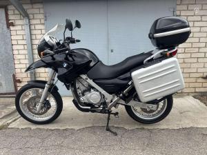 Melns BMW F 650GS 2005 Birštonas, ar dzinēja tilpumu 0.65 L un nobraukumu 35 tūkst. km par 2799 €, foto 5 vietnē AUTOMOTO.COM.LV