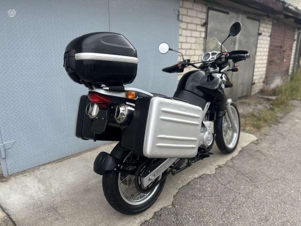 Melns BMW F 650GS 2005 Birštonas, ar dzinēja tilpumu 0.65 L un nobraukumu 35 tūkst. km par 2799 €, foto 5 vietnē AUTOMOTO.COM.LV