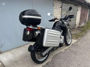 Melns BMW F 650GS 2005 Birštonas, ar dzinēja tilpumu 0.65 L un nobraukumu 35 tūkst. km par 2799 €, foto 6 vietnē AUTOMOTO.COM.LV