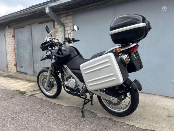 Melns BMW F 650GS 2005 Birštonas, ar dzinēja tilpumu 0.65 L un nobraukumu 35 tūkst. km par 2799 €, foto 6 vietnē AUTOMOTO.COM.LV