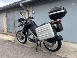 Melns BMW F 650GS 2005 Birštonas, ar dzinēja tilpumu 0.65 L un nobraukumu 35 tūkst. km par 2799 €, foto 7 vietnē AUTOMOTO.COM.LV