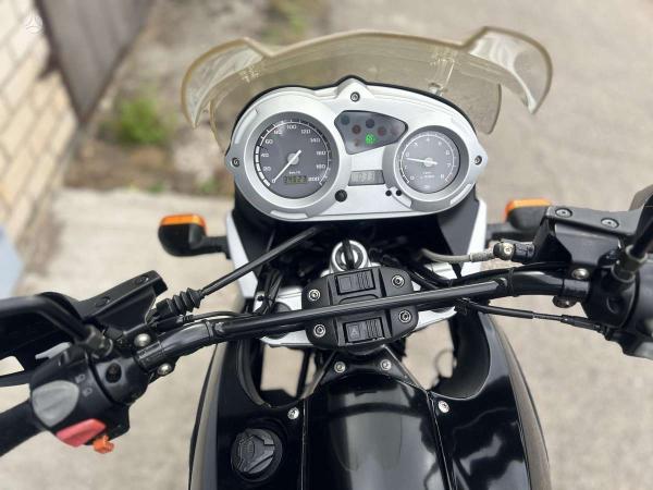 Melns BMW F 650GS 2005 Birštonas, ar dzinēja tilpumu 0.65 L un nobraukumu 35 tūkst. km par 2799 €, foto 7 vietnē AUTOMOTO.COM.LV