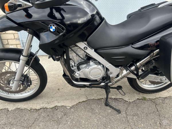 Melns BMW F 650GS 2005 Birštonas, ar dzinēja tilpumu 0.65 L un nobraukumu 35 tūkst. km par 2799 €, foto 8 vietnē AUTOMOTO.COM.LV