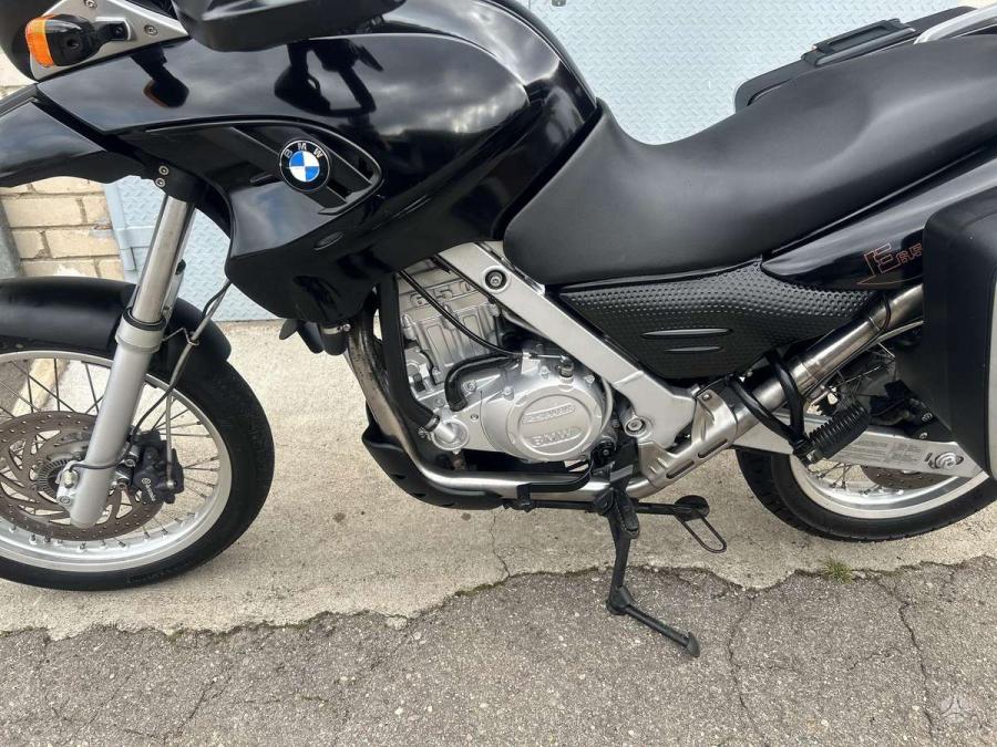 Melns BMW F 650GS 2005 Birštonas, ar dzinēja tilpumu 0.65 L un nobraukumu 35 tūkst. km par 2799 €, foto 9 vietnē AUTOMOTO.COM.LV