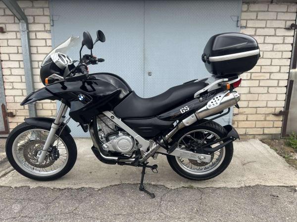 Melns BMW F 650GS 2005 Birštonas, ar dzinēja tilpumu 0.65 L un nobraukumu 35 tūkst. km par 2799 €, foto 9 vietnē AUTOMOTO.COM.LV