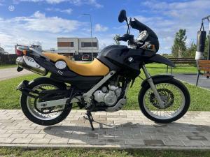Black BMW F 650GS 2005 in Klaipeda, with an engine capacity of 0.65 L and mileage of 34 thousand km for 1950 €, photo 5 on AUTOMOTO.COM.LV
