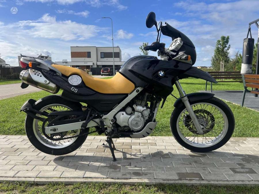 Black BMW F 650GS 2005 in Klaipeda, with an engine capacity of 0.65 L and mileage of 34 thousand km for 1950 €, photo 5 on AUTOMOTO.COM.LV