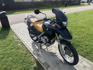 Black BMW F 650GS 2005 in Klaipeda, with an engine capacity of 0.65 L and mileage of 34 thousand km for 1950 €, photo 6 on AUTOMOTO.COM.LV