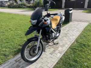 Black BMW F 650GS 2005 in Klaipeda, with an engine capacity of 0.65 L and mileage of 34 thousand km for 1950 €, photo 9 on AUTOMOTO.COM.LV