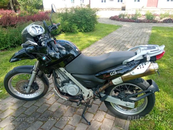 Black BMW F 650GS 2006 in Tallinn, with an engine capacity of 0.65 L and mileage of 44 thousand km for 2300 €, photo 2 on AUTOMOTO.COM.LV