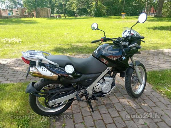 Black BMW F 650GS 2006 in Tallinn, with an engine capacity of 0.65 L and mileage of 44 thousand km for 2300 €, photo 3 on AUTOMOTO.COM.LV