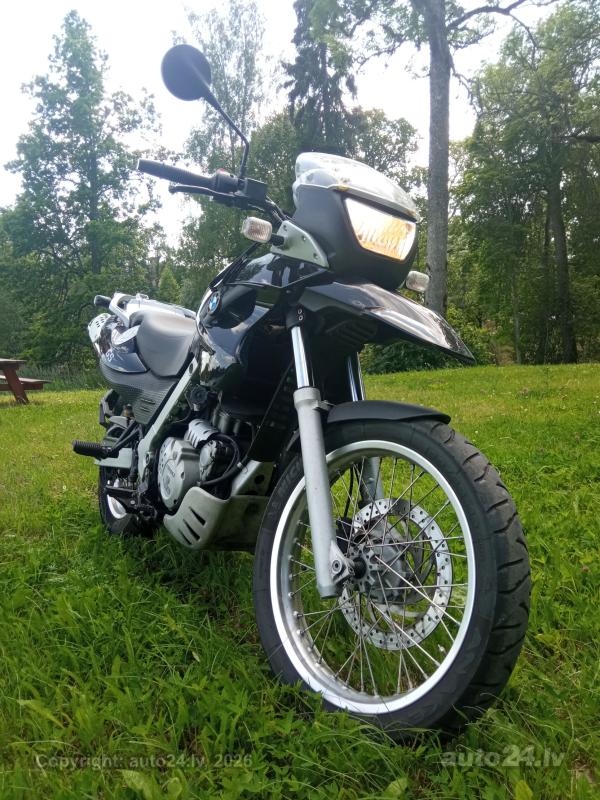 Black BMW F 650GS 2006 in Tallinn, with an engine capacity of 0.65 L and mileage of 44 thousand km for 2300 €, photo 7 on AUTOMOTO.COM.LV