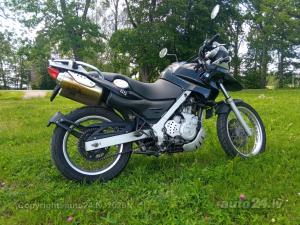 Black BMW F 650GS 2006 in Tallinn, with an engine capacity of 0.65 L and mileage of 44 thousand km for 2300 €, photo 9 on AUTOMOTO.COM.LV