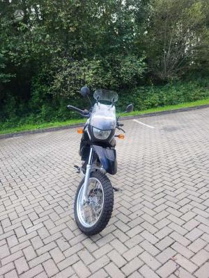 Черный БМВ F 650GS 2007 в Таураге, объемом двигателя 0.65 л и пробегом 40 тыс. км за 2000 €, фото  на AUTOMOTO.COM.LV