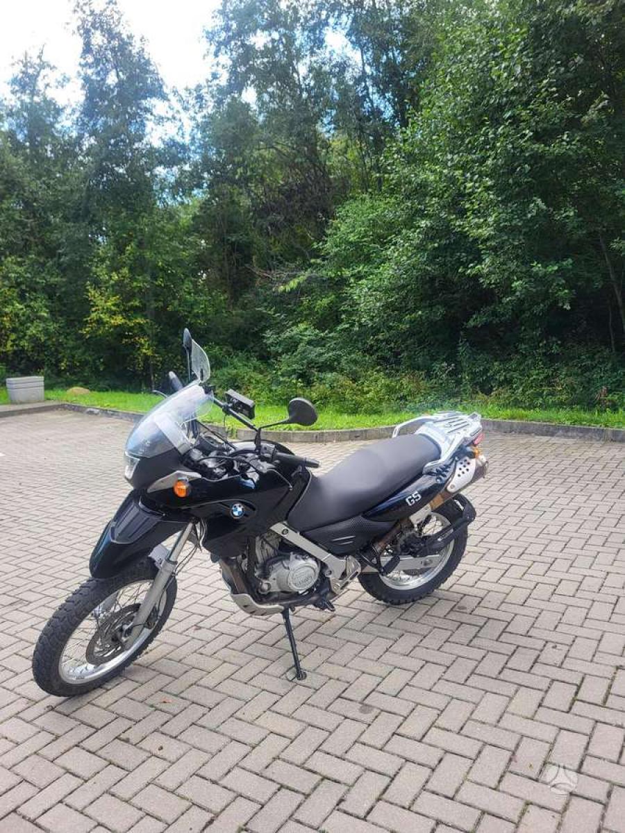 Black BMW F 650GS 2007 in Taurage, with an engine capacity of 0.65 L and mileage of 40 thousand km for 2000 €, photo 3 on AUTOMOTO.COM.LV