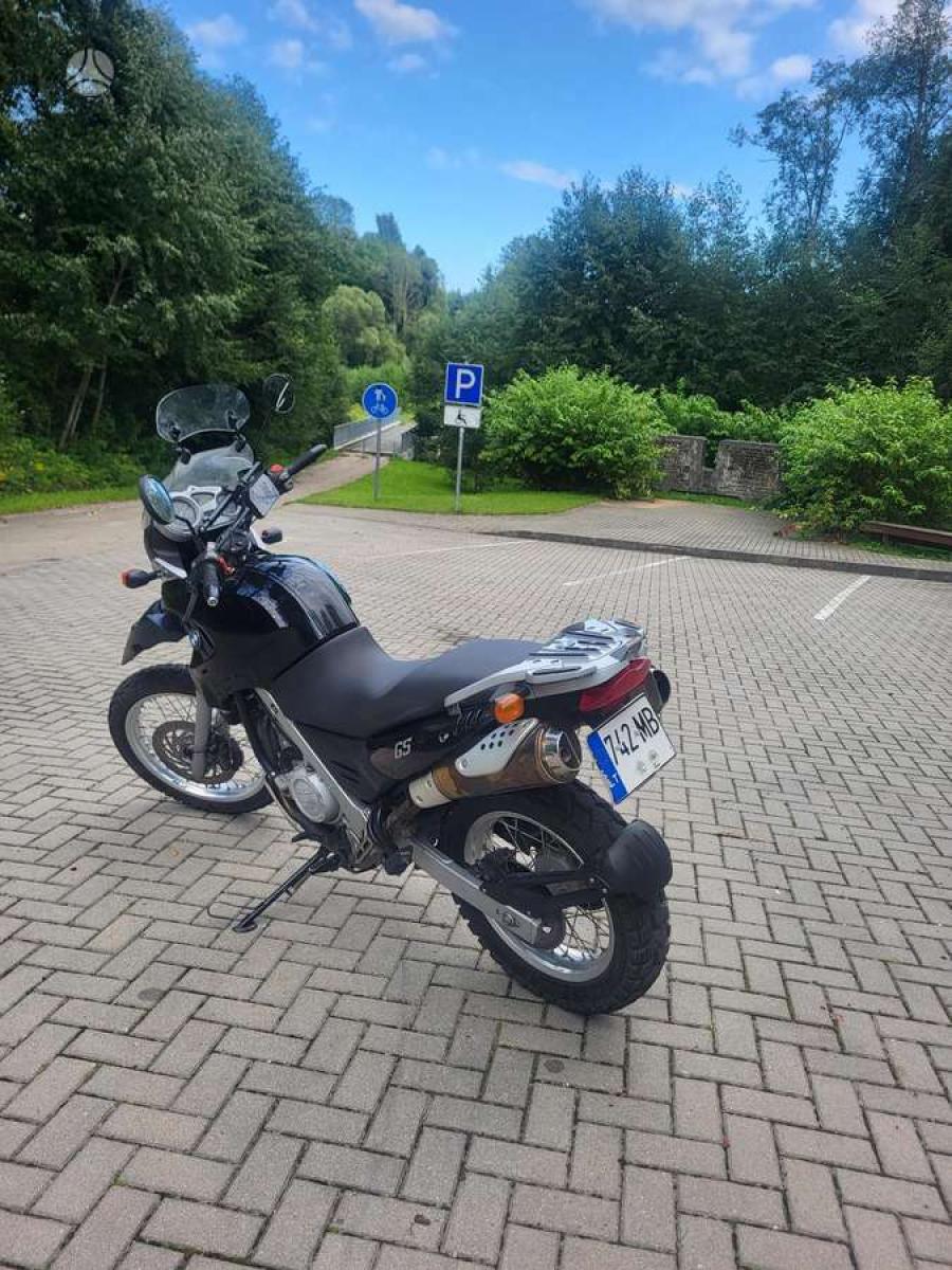 Black BMW F 650GS 2007 in Taurage, with an engine capacity of 0.65 L and mileage of 40 thousand km for 2000 €, photo 4 on AUTOMOTO.COM.LV