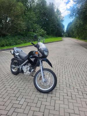 Black BMW F 650GS 2007 in Taurage, with an engine capacity of 0.65 L and mileage of 40 thousand km for 2000 €, photo 5 on AUTOMOTO.COM.LV