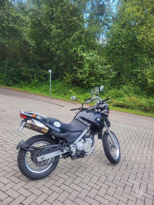 BMW F 650GS 2007 in Taurage on AUTOMOTO.COM.LV Black BMW F 650GS 2007 in Taurage, with an engine capacity of 0.65 L and mileage of 40 thousand km for 2000 €, photo 6 on AUTOMOTO.COM.LV